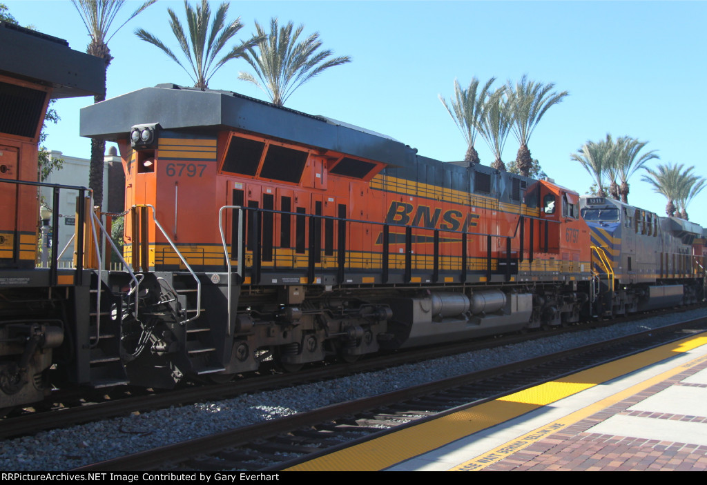 BNSF 6797